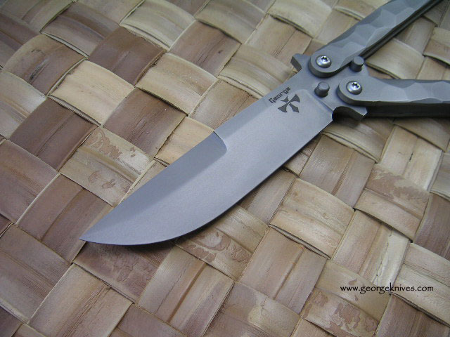 George Knives WeeHawk Balisong