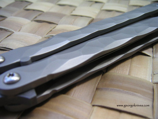 George Knives WeeHawk Balisong